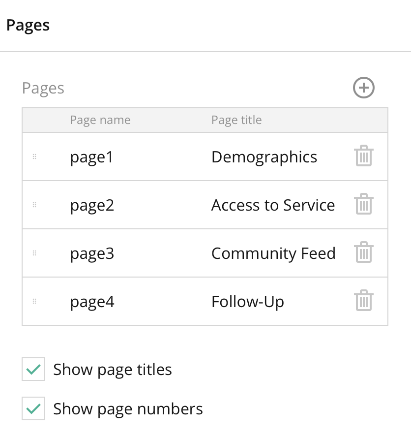 Survey Creator – Right panel – Survey Layout -General Survey Settings ...