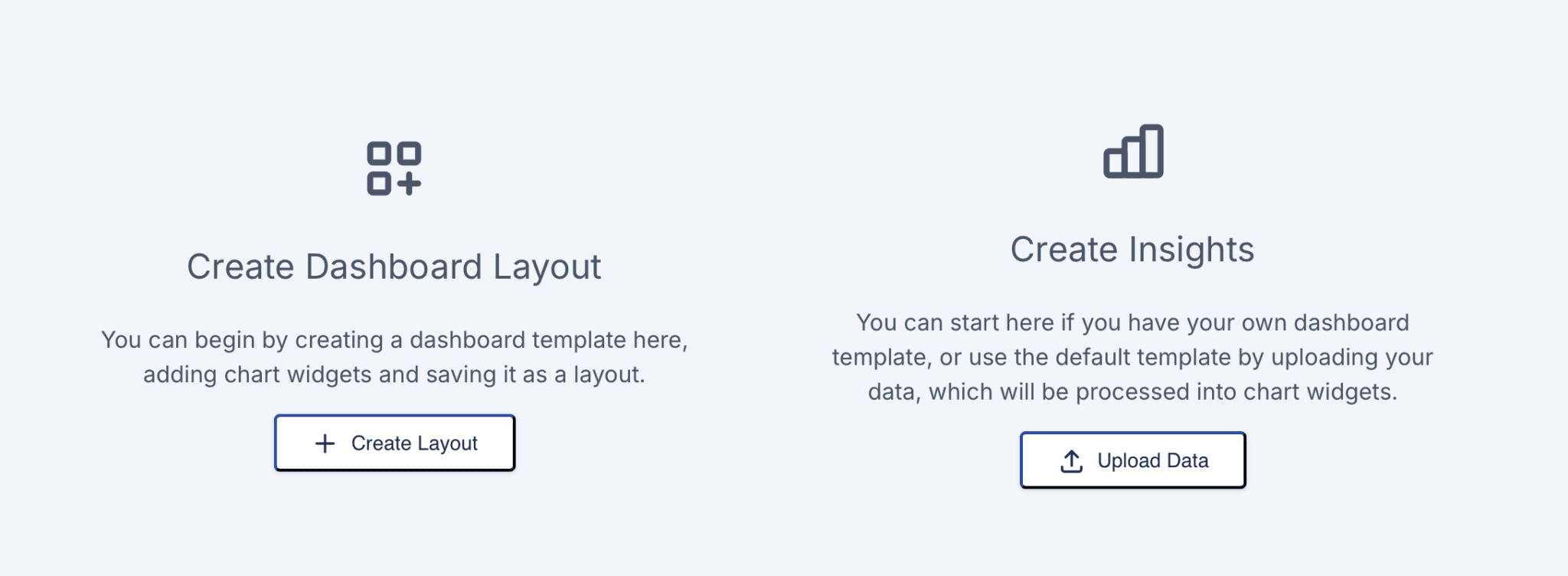 Summary of the Operational Flow to Create a Dashboard/Report Page ...