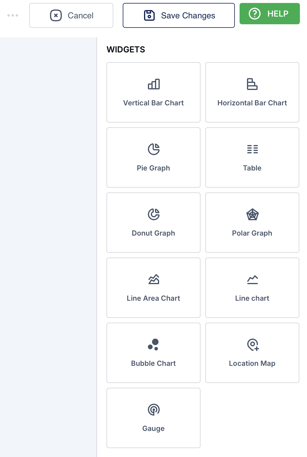 Dashboard Layout Creation and Editing Guide – Sabasi Support